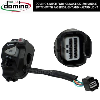 Motorcycle Domino Honda Click Handle Switch （Hazard light/pssing light ...