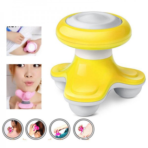 Mini Electric Massager Multi Use For Head, Back, Hip etc | Shopee ...