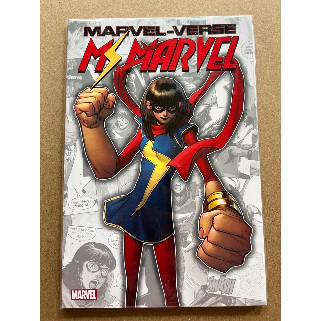 Marvel-Verse GN TP Ms. Marvel | Shopee Philippines