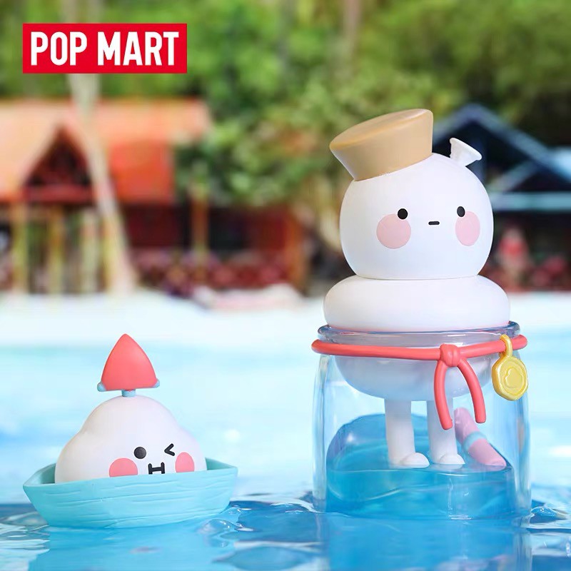 【Genuine】 Bobo&Coco Wanderlust Series Blind box doll Popmart Cute ...