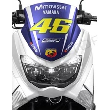 YAMAHA NMAX 155 VISOR STICKER ( HIGH QUALITY PRINT AND LAMINATED ...