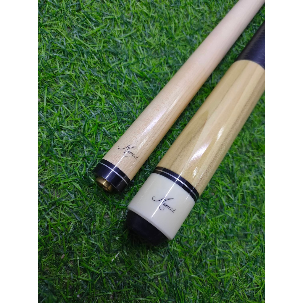 MEUCI BILLIARD CUE STICK WITH FREE SOFTCASE / TAKO NG BILYARAN / GAMIT ...