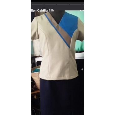 Deped Teachers Uniform 2021 sold per set na po all design available ...