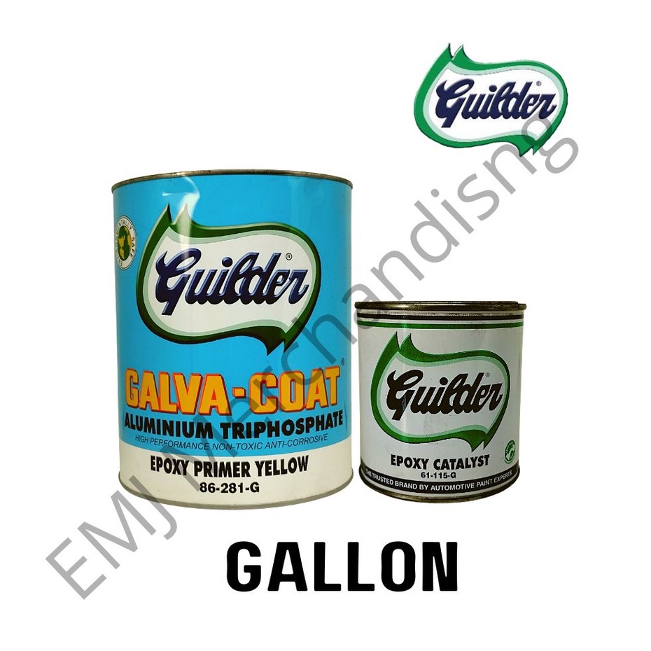 EMJ Guilder Galva-Coat Auminum Triphosphate Epoxy Primer Yellow in ...