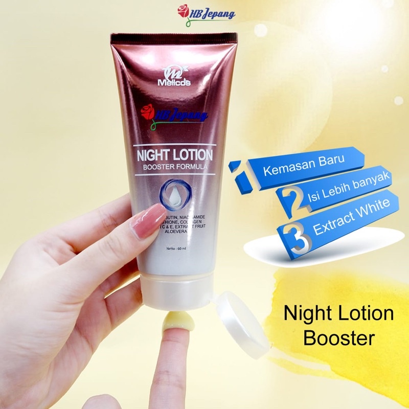 Booster NIGHT // NIGHT LOTION HB Japan | Shopee Philippines