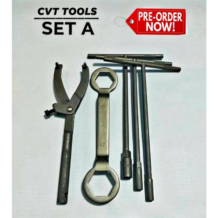 CVT Tools Set A Pangilid Suitable for All types of Scooter | Shopee ...