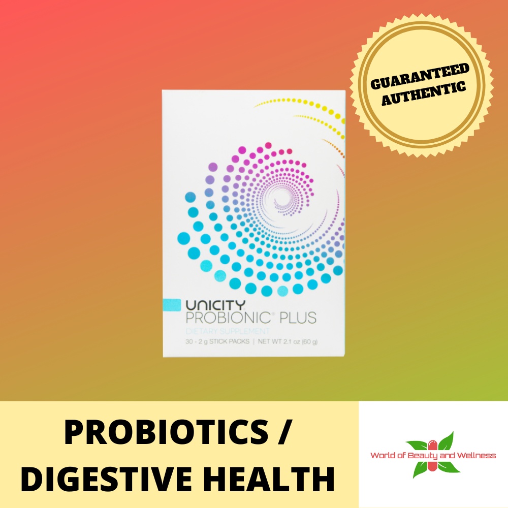 UNICITY Probionic Plus - 11 strains of Probiotics (30 sachets/box) Exp ...