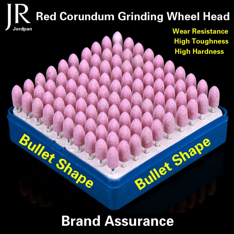 One box Abrasive Mounted Stone Multi Tool Grinding Burr Wheel 3mm Shank ...