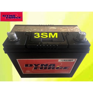 3SM / N70 DYNA FORCE Low Maintenance Car Battery | Shopee Philippines