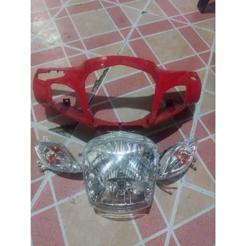 (JTMP)HEADLIGHT COWLING WAVE 125S O3 (BILOGAN) | Shopee Philippines