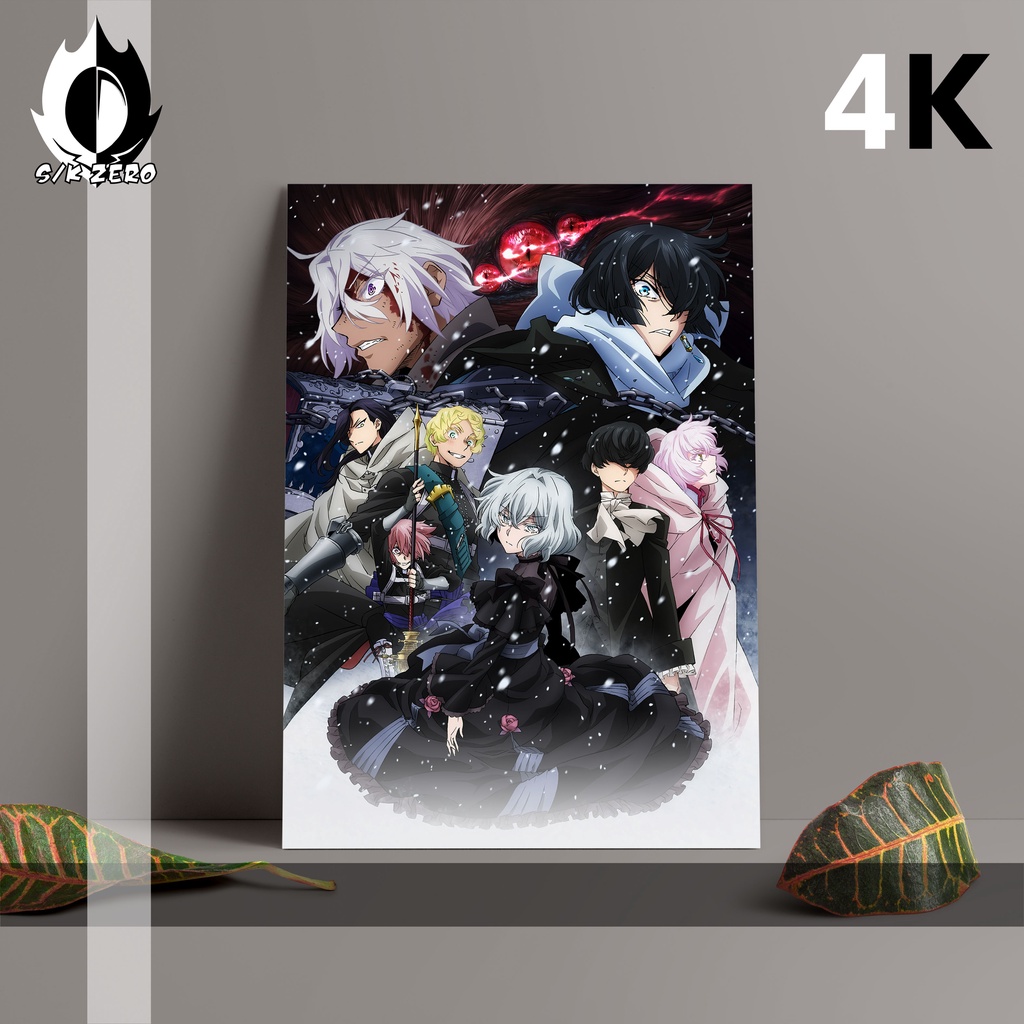 Poster size A3+Most Complete Anime - Vanitas no Carte (4K) (Can custom ...
