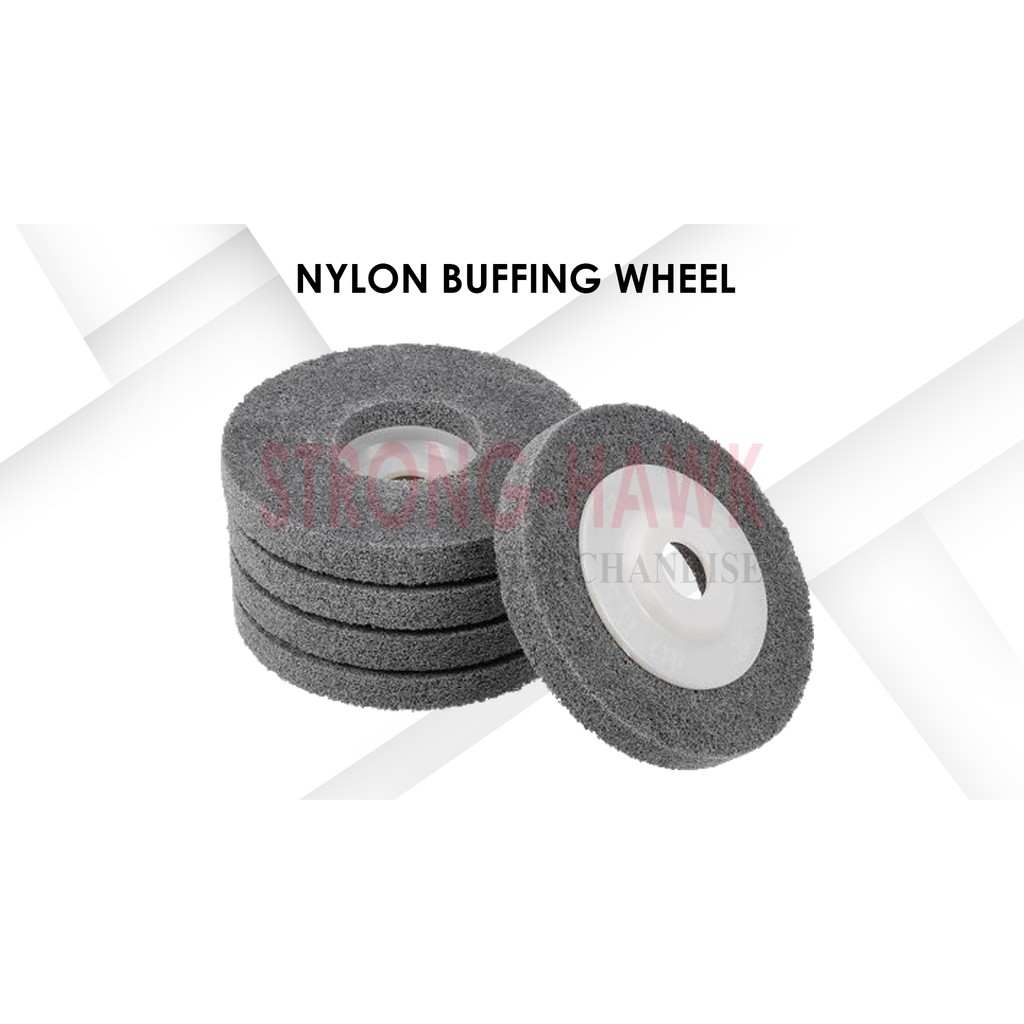 NYLON BUFFING WHEEL 4 INCHES (2pcs) | Shopee Philippines