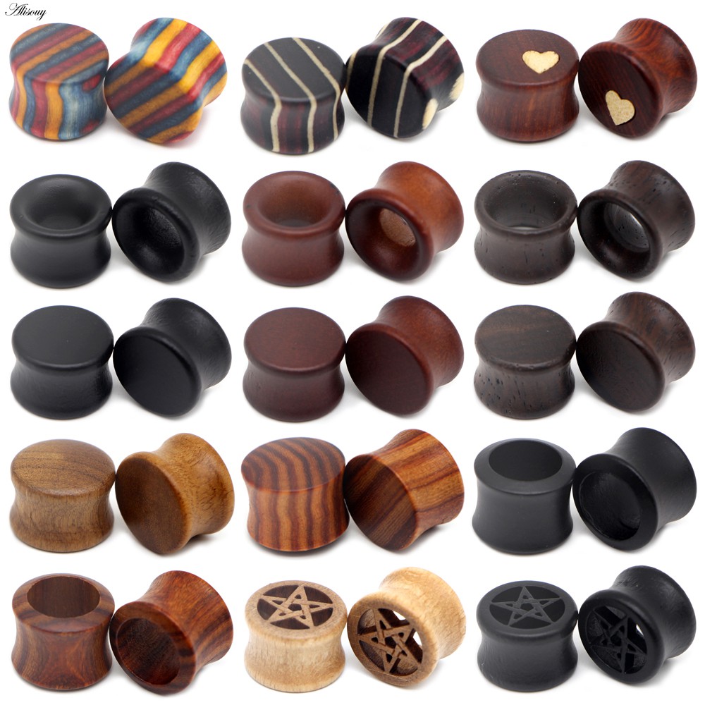 8-50mm Plugs and Tunnels Big Size Ear Tunnel Earrings Ear Stretcher ...
