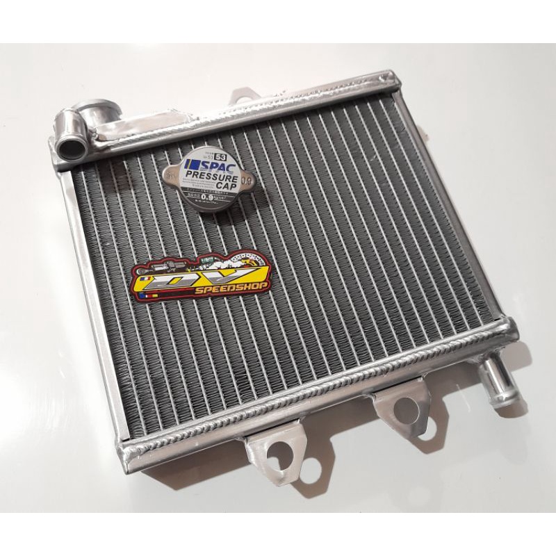 Radiator almu ninja 150cc KR by spac | Shopee Philippines