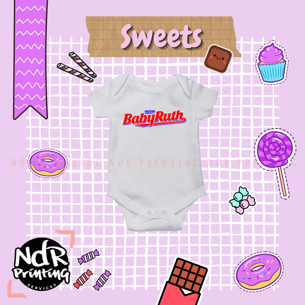 Baby Onesie - Nestle Baby Ruth | Shopee Philippines