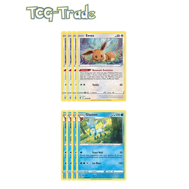 [Pokemon Player's Section] Play Set - ASR 38 Glaceon Line playset ...
