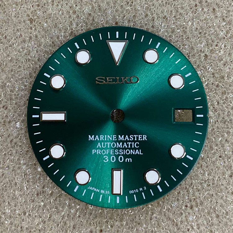 29MM Green Luminous Watch Dial for NH35 Watch Movement | Shopee Philippines