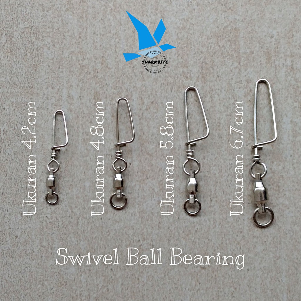 Kili Kili Kili Swivel Ball Bearing Connector Bird Leg Chain Hook ...