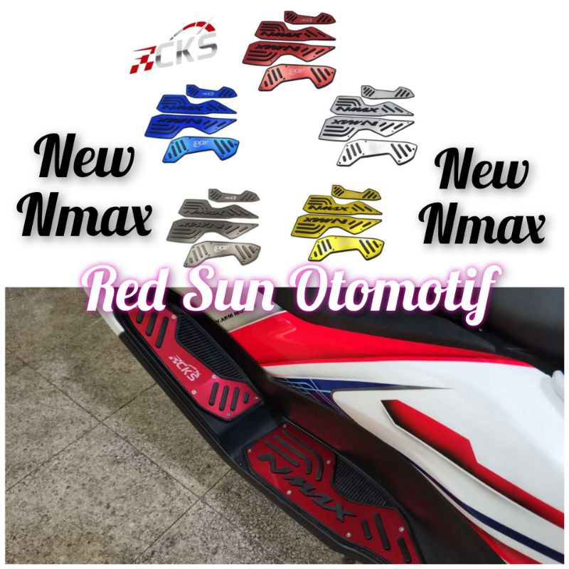 Cks Carpet Plate bordes Footbed CKS New Nmax 2020 2021 2022 CNC mode ...