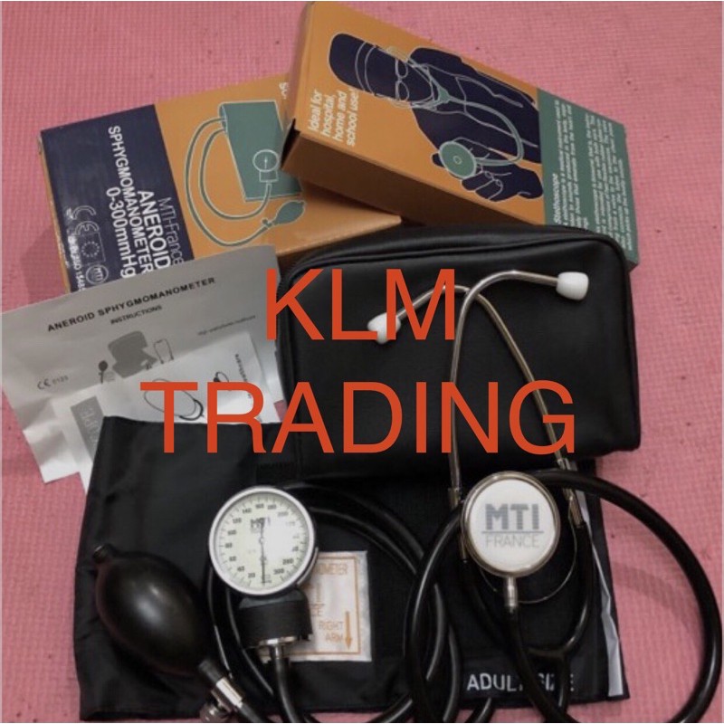 { MTI } Bp Aneroid Monitor Apparatus Set | Shopee Philippines