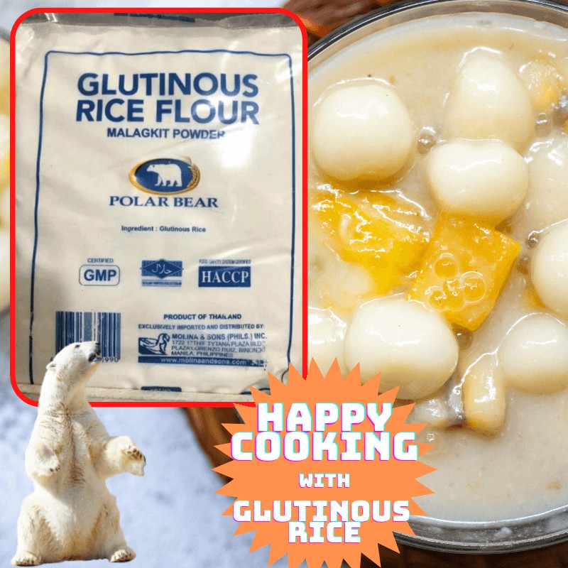 Polar Glutinous Rice | Shopee Philippines