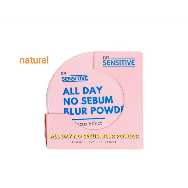 Dr Sensitive All Day No serum Blur powder | Shopee Philippines