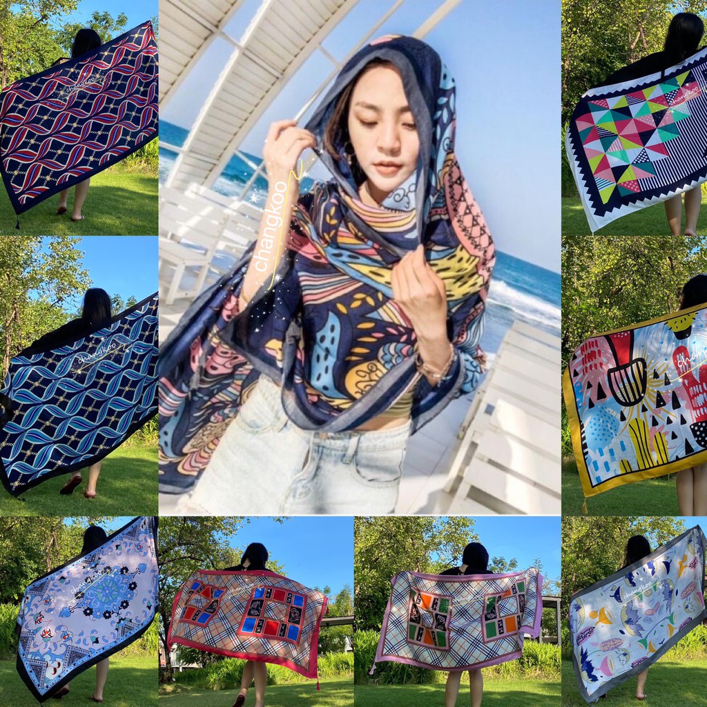 Shawl Scarf Gift Souvenir Winter Windproof Sunproof Great Value Cheap ...