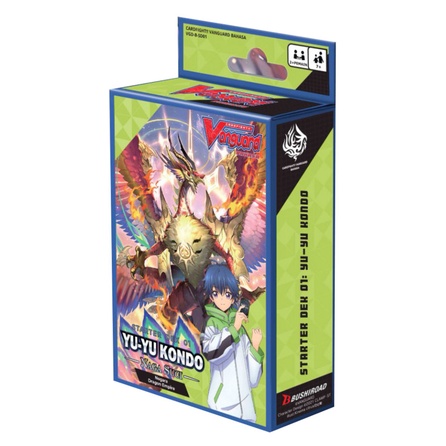 Vgd-b-sd01 Vanguard OverDress D Starter Deck 01 yu-yu Kondo Holy Dragon | Shopee Philippines