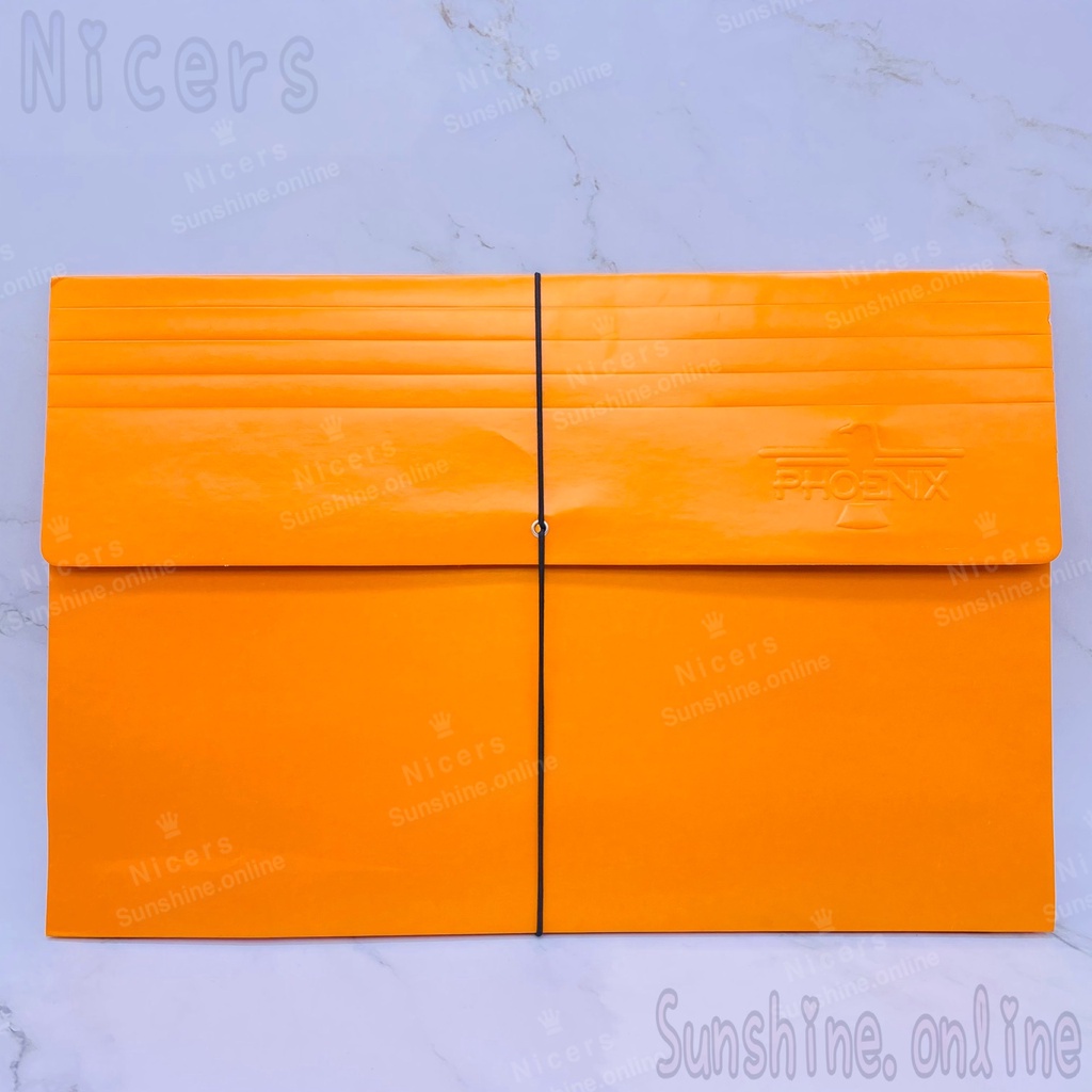 Expanding Envelope Long File inserted folder Office Folder with Garter ...