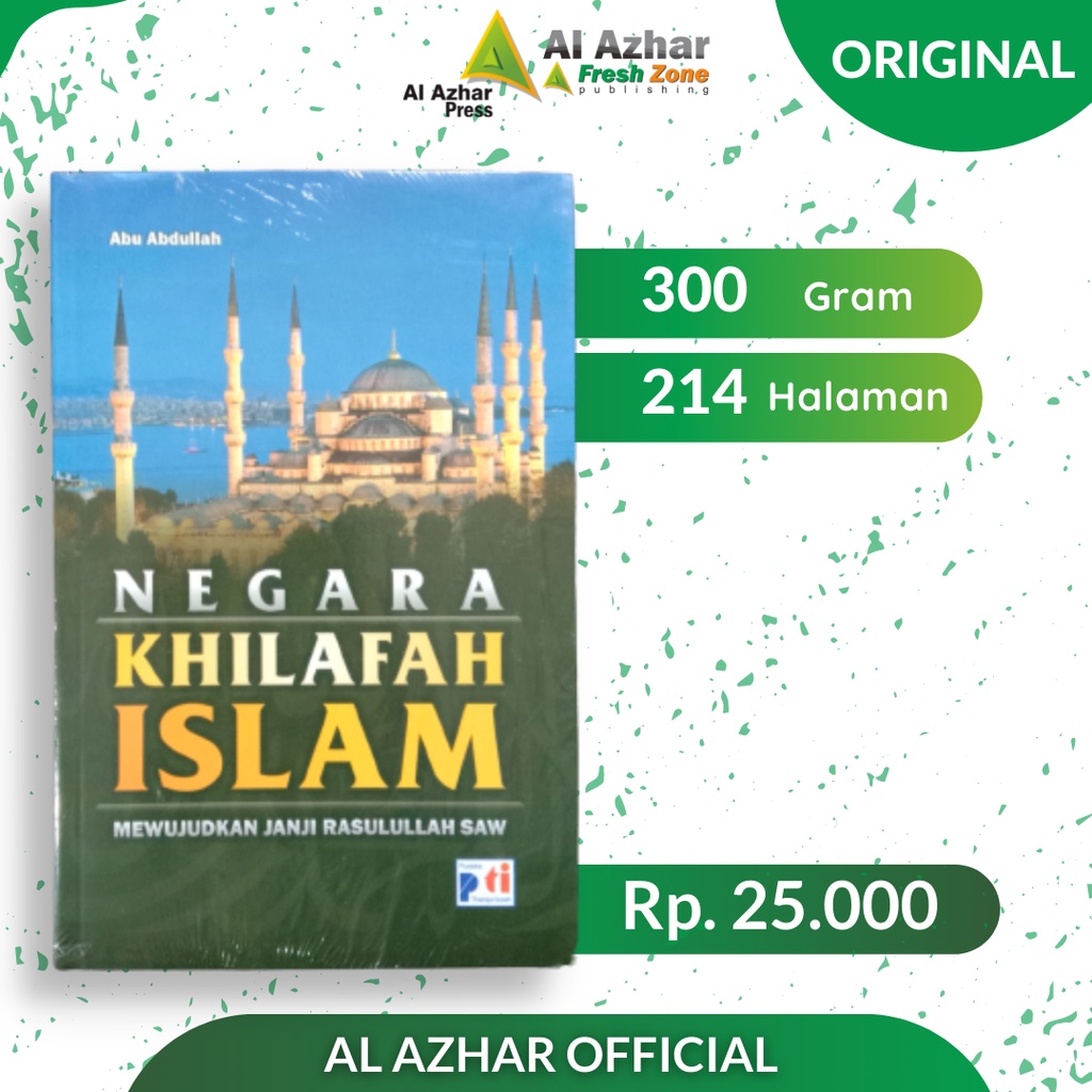 Islamic Caliphate Country Book | Shopee Philippines