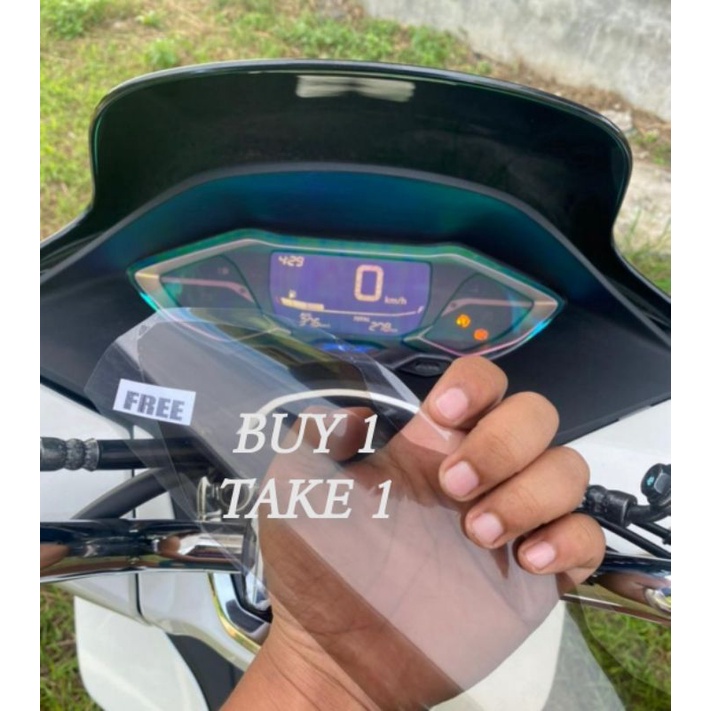 BUY 1 TAKE 1 FREE PANEL PROTECTOR for HONDA PCX 160 | Shopee Philippines