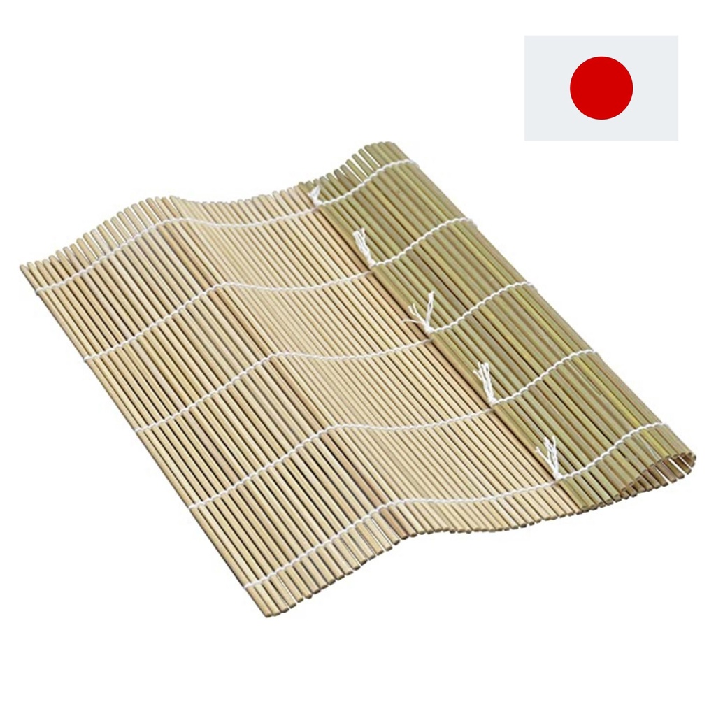 Square Sushi Wrapping Mat (Japan) Makisu Made in Japan | Shopee Philippines