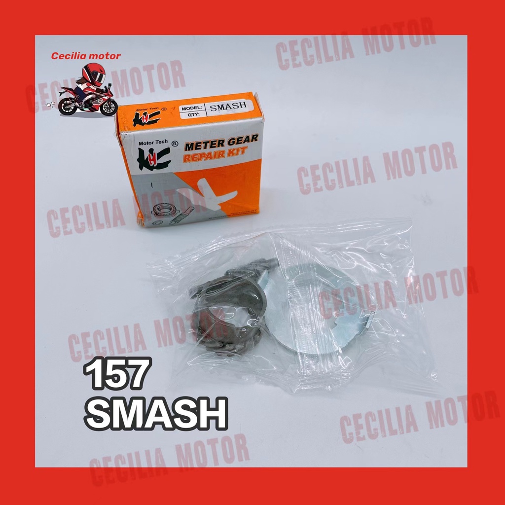 Motorcycle Speedometer Gear Repair Kit FOR XRM CRYPTON SMASH WAVE FURY ...
