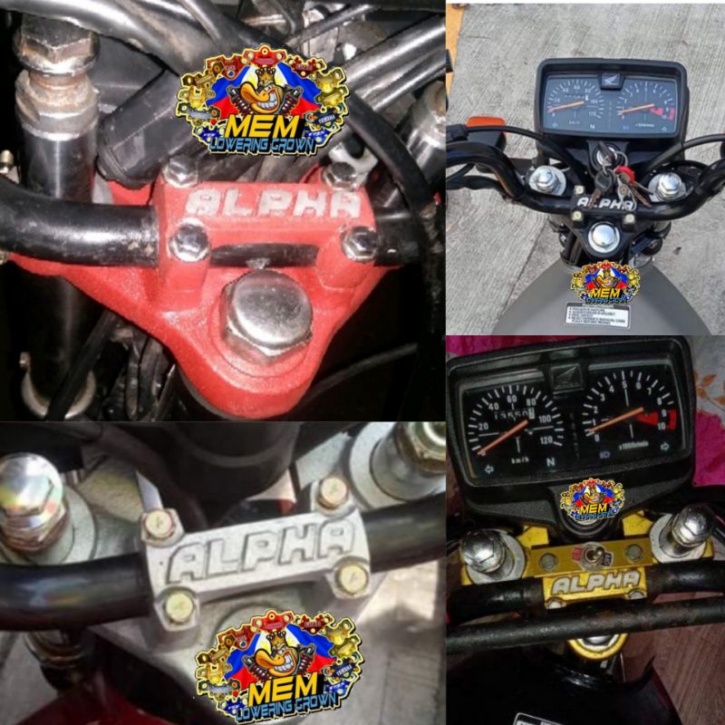 Honda Alpha TMX 125 - lowering crown | Shopee Philippines