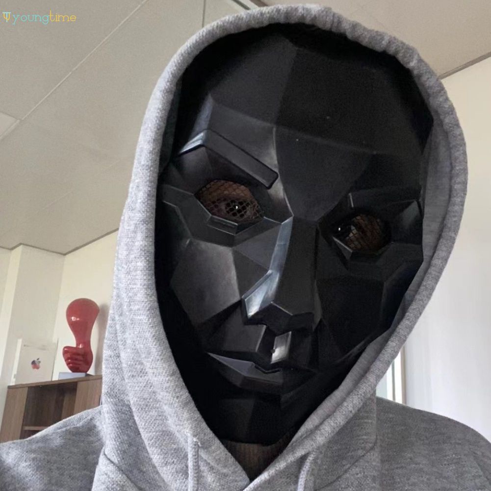 Squid Game Squid Game Boss Mask Mask The same cosplay mask youngtime ...