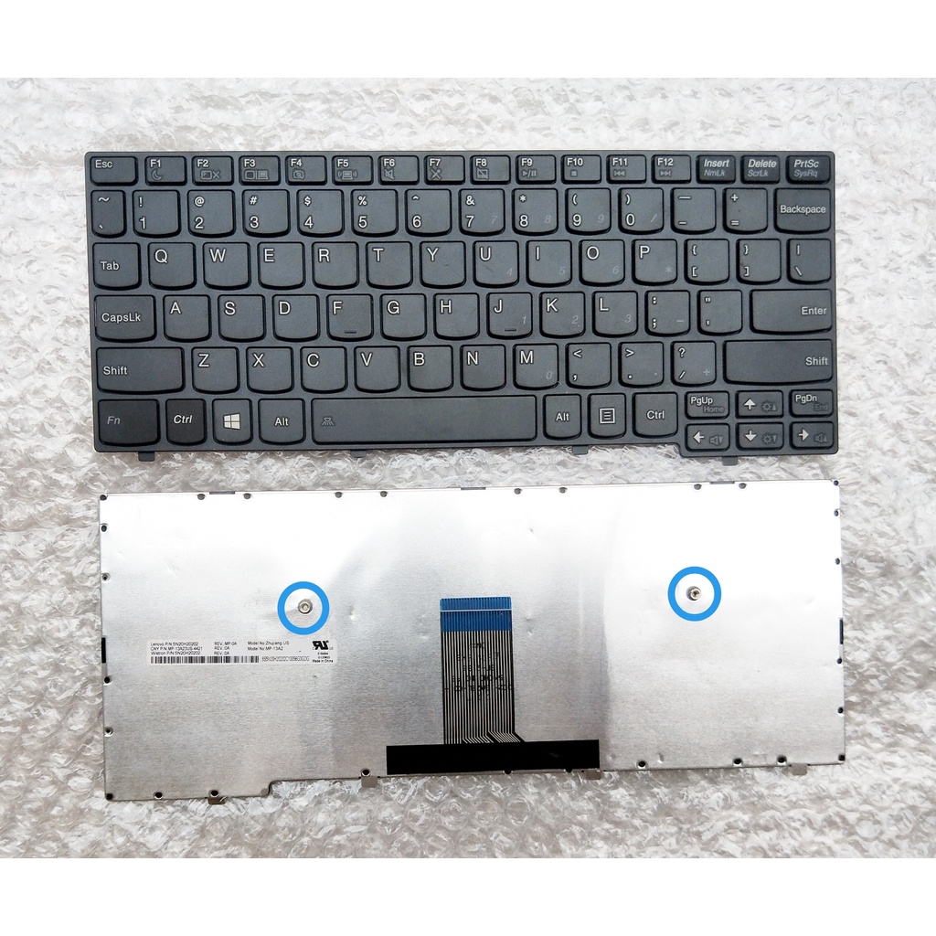 LAPTOP KEYBOARD REPLACE FOR LENOVO K2450A K 2450 K20-80 K20-30 K20-70 K20-40 K2450 K21-80 SERIES ...