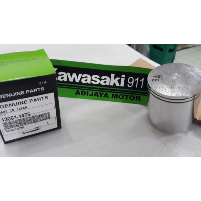 Piston / Piston B75 Kawasaki Ninja R / RR Original Made in Japan ...