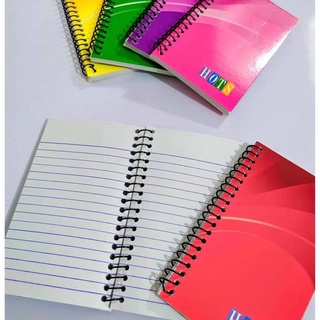 Mini 10PCS HOTS pocket small notebook 80lvs spiral memo note | Shopee ...