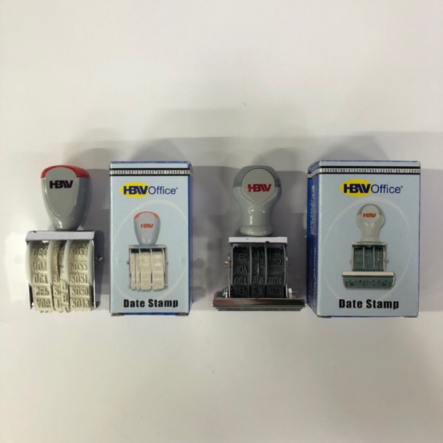 HBW Office Date Stamp | Shopee Philippines