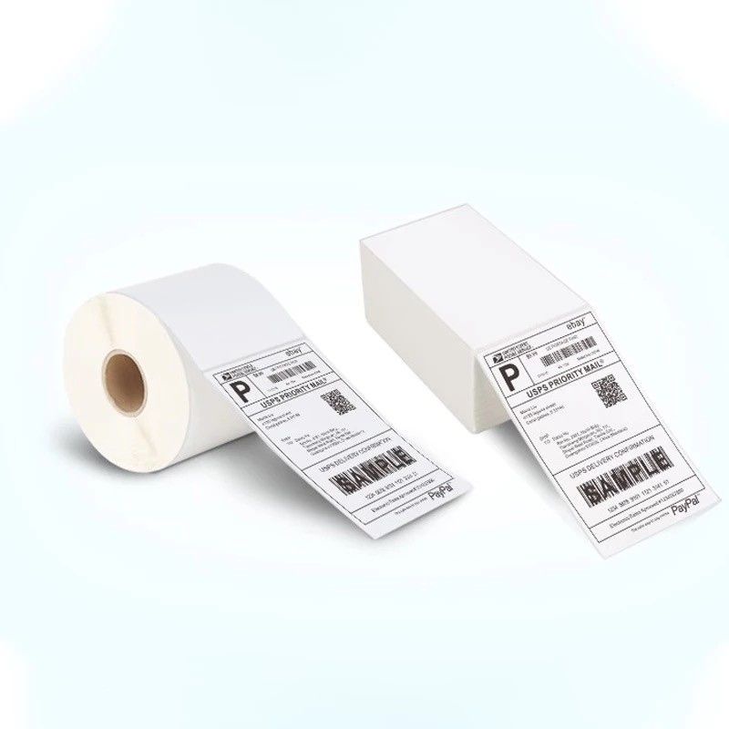 A6 Waybill Sticker / Thermal Paper Sticker 100mmx150mm (500 sheets ...