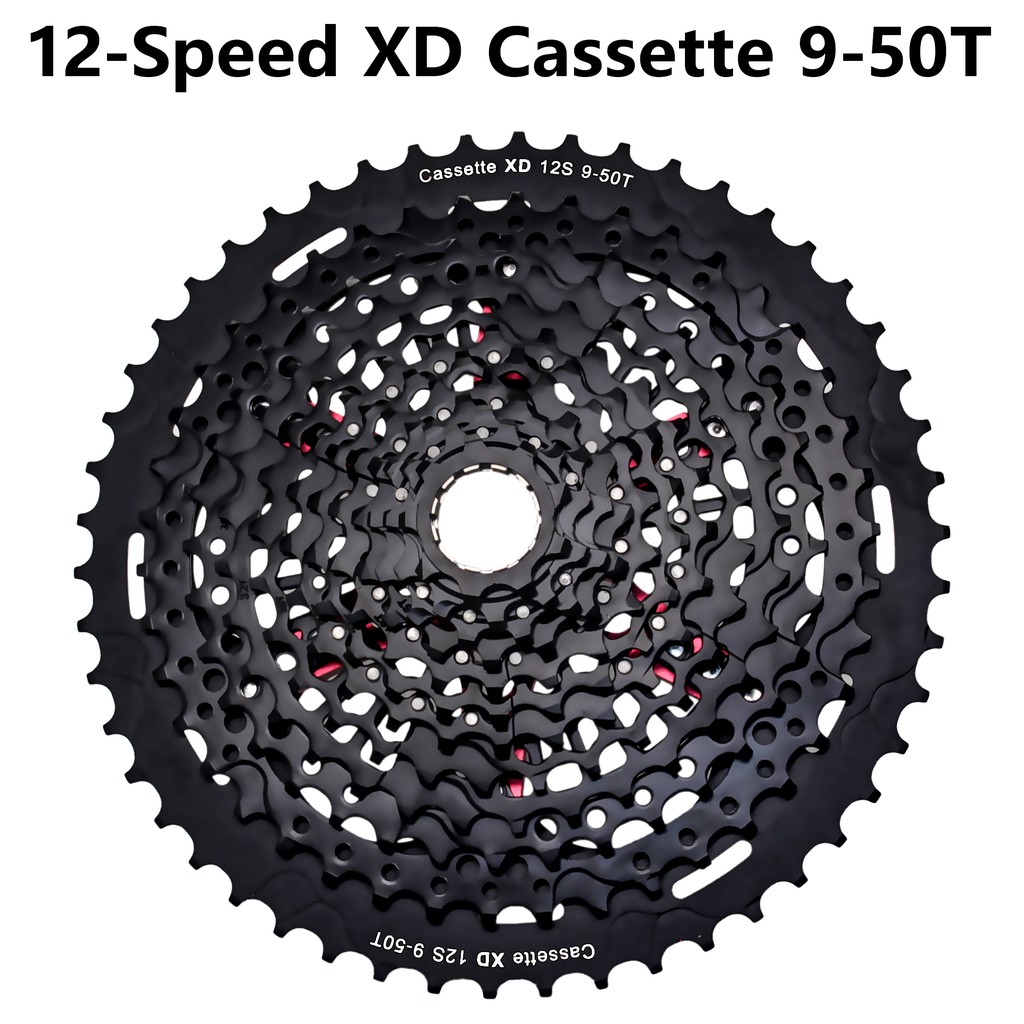 SHIMANO Sram Xd Cassette 12 Speed 9-50t Mtb Bike Freewheel Fits For Gx ...