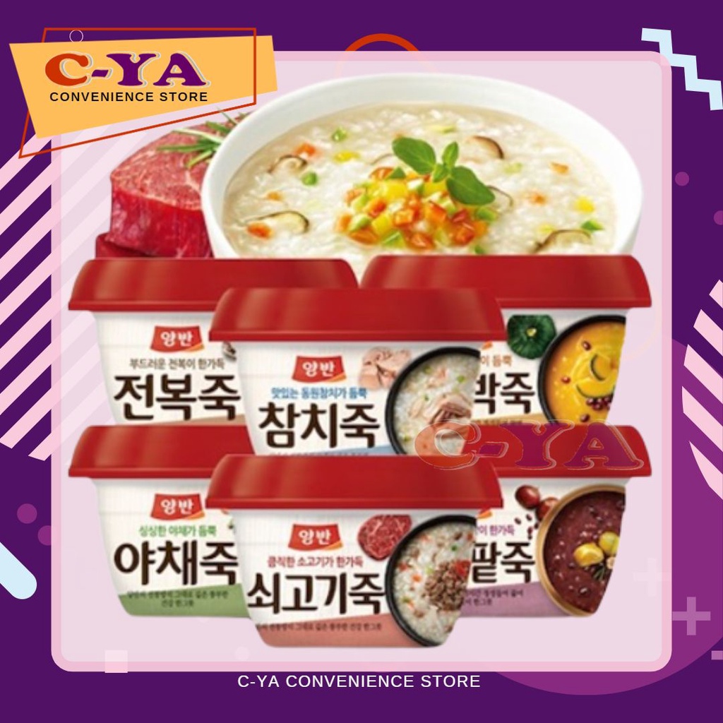 DONGWON Korean Rice Porridge 285g-287.5g | Shopee Philippines