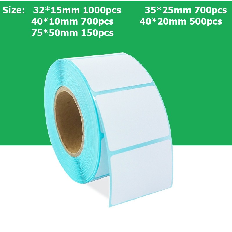 High QualityThermal Barcode Label Sticker waterproof Thermal Self ...