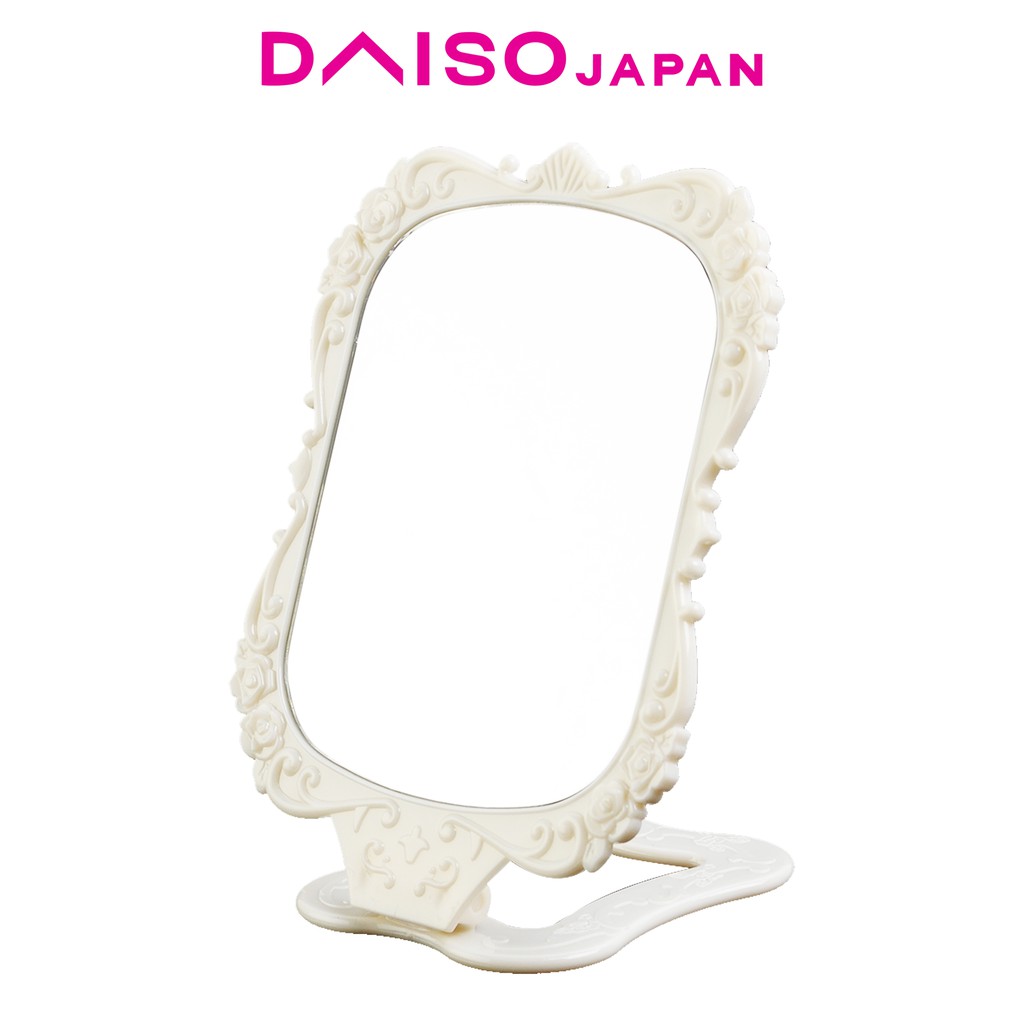 Daiso Rose Princess Mirror | Shopee Philippines