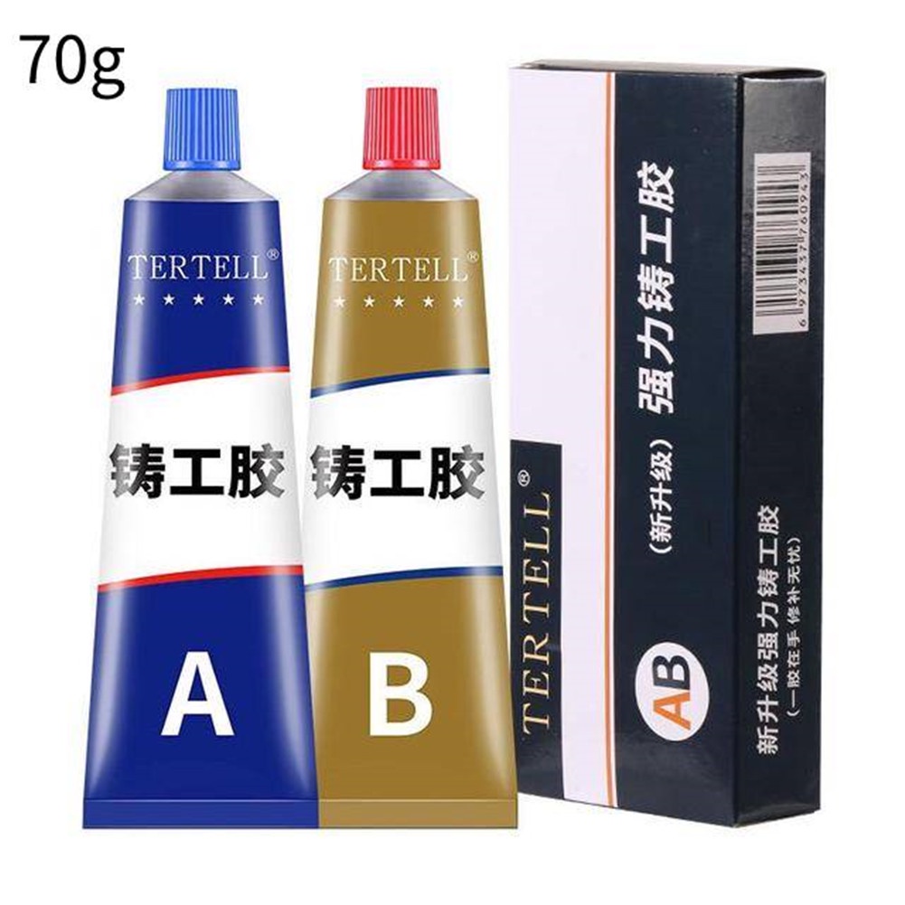 Repair Paste Industrial Repair Agent Glue Heat Resistance Cold Weld A&b ...