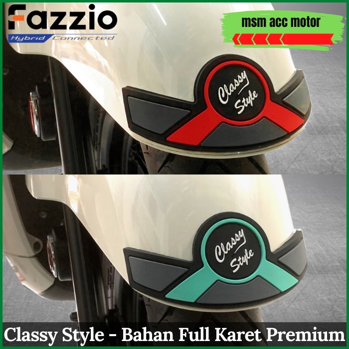Fazzio Front Fender Cover Full of Thick Premium Rubber | Shopee Philippines