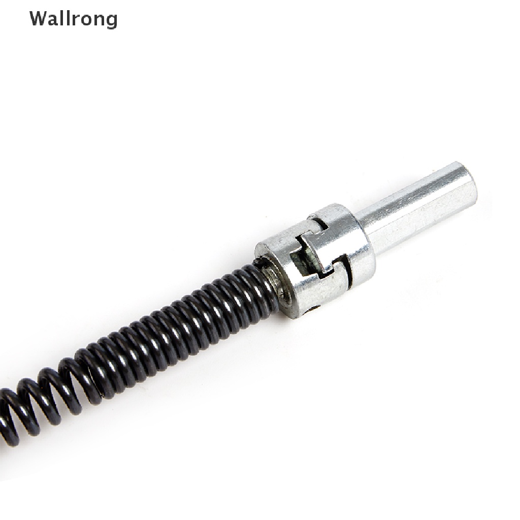 Wallrong> 10MMx1M/2M Drain Dredging Spring Sink Cleaner Sewer Dredging ...