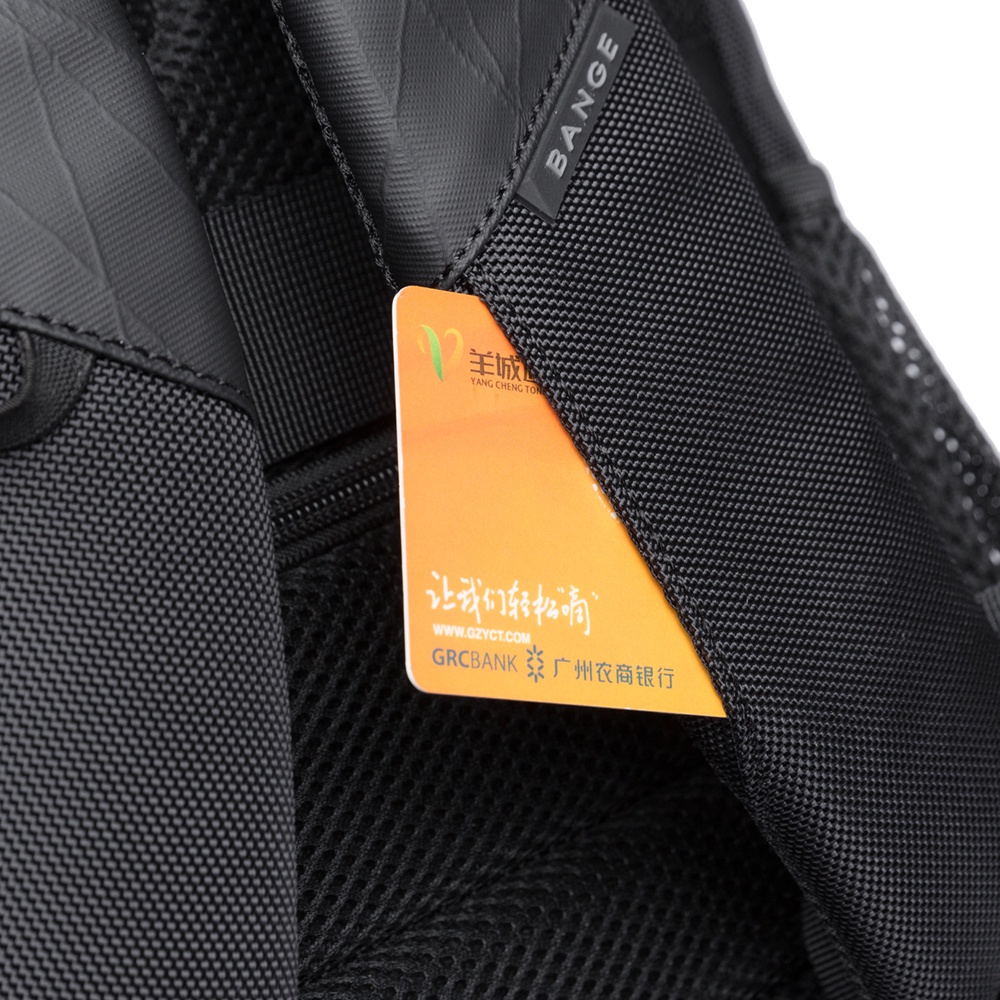 Bange 1922 Backpack (45x30x18cm, 25L) - Water-Repellent, USB Port, Anti ...