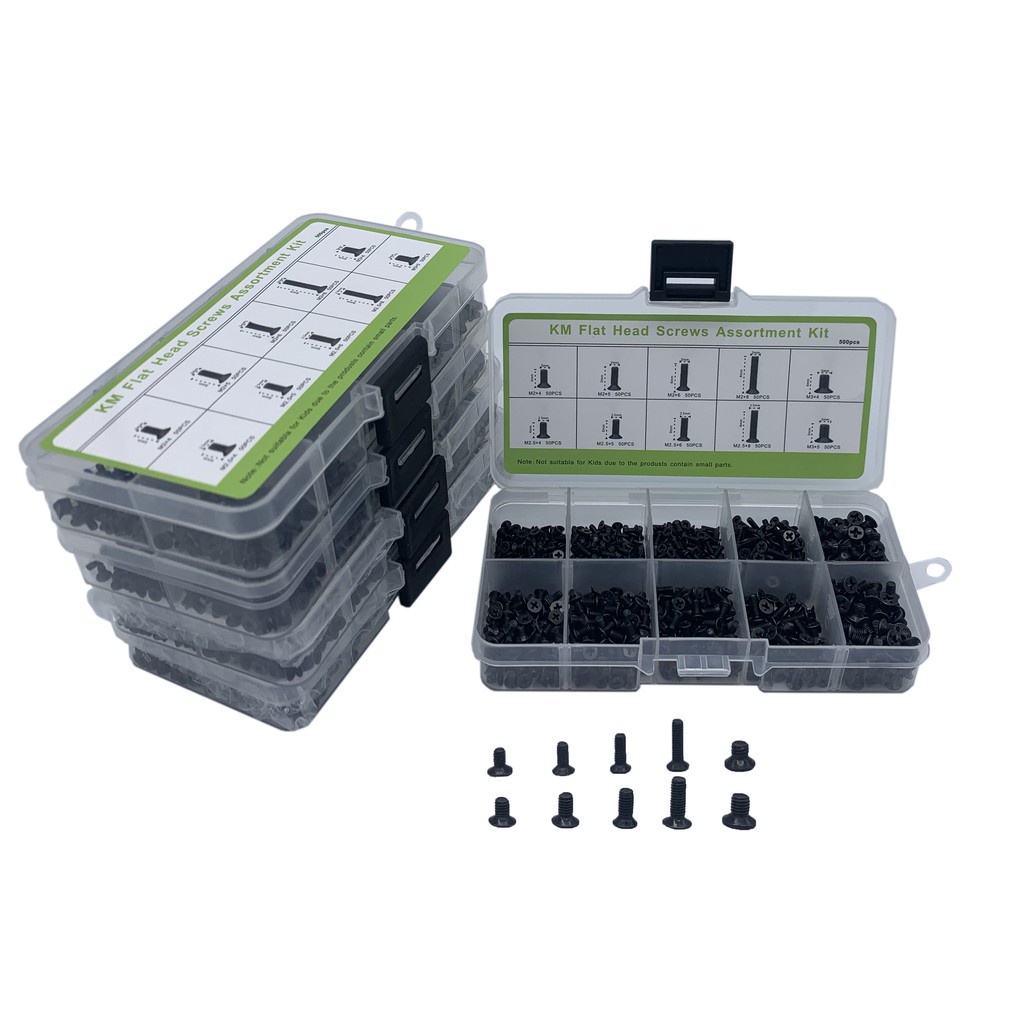 Cross grooved flat head set of mechanical screws,Laptop Notebook ...