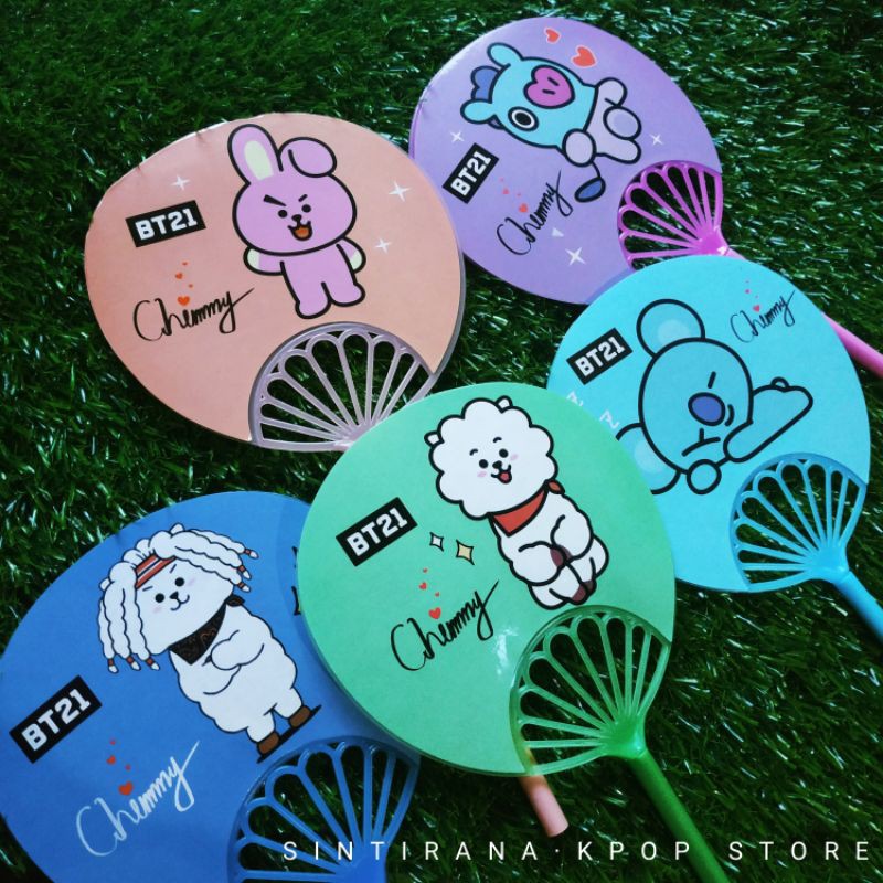 Bt21 Fan Pen BTS Pen | Shopee Philippines